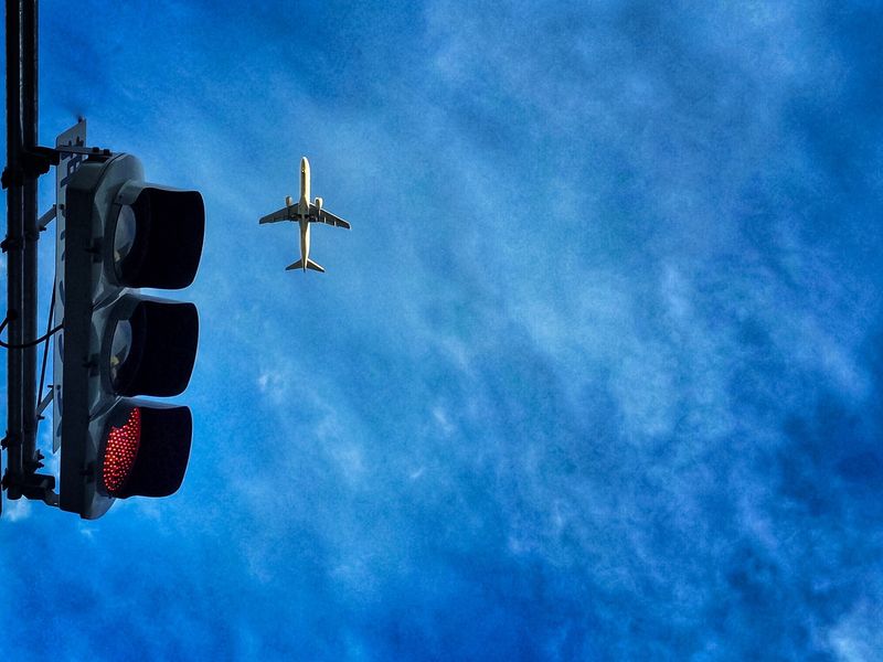 Traffic red light for Airplane | Smithsonian Photo Contest ...
