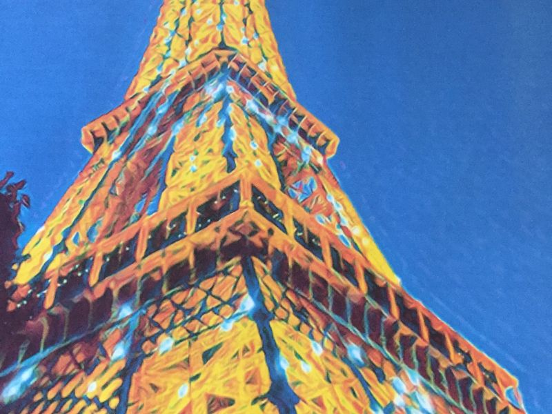 Golden Eiffel Tower at Night | Smithsonian Photo Contest | Smithsonian ...