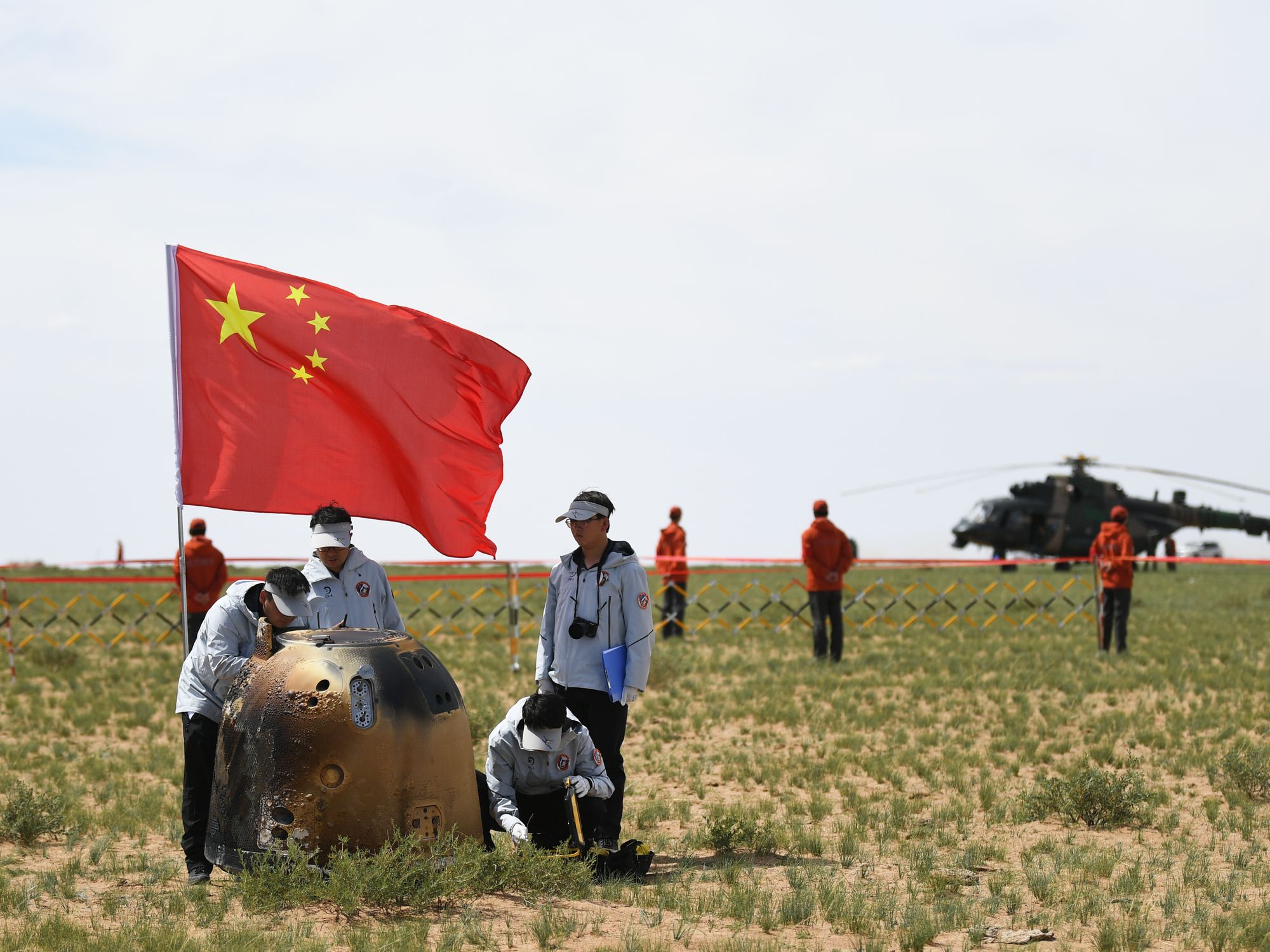 China Brings Samples From the Moon's Far Side to Earth in First-Ever Feat