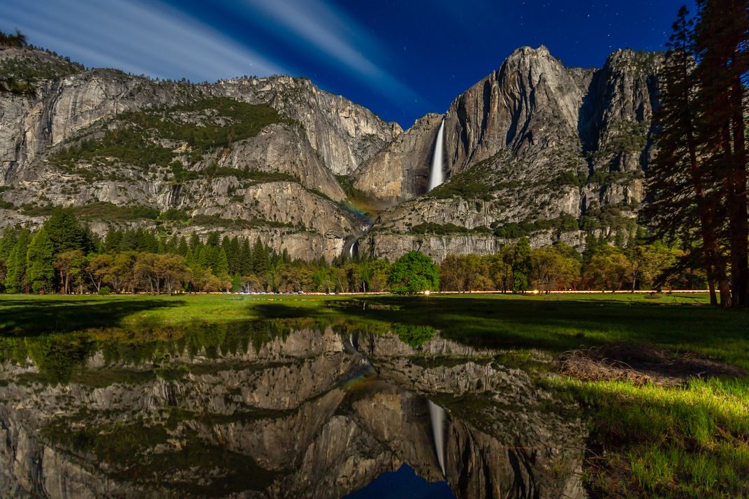 Yosemite under Moon Light | Smithsonian Photo Contest | Smithsonian ...