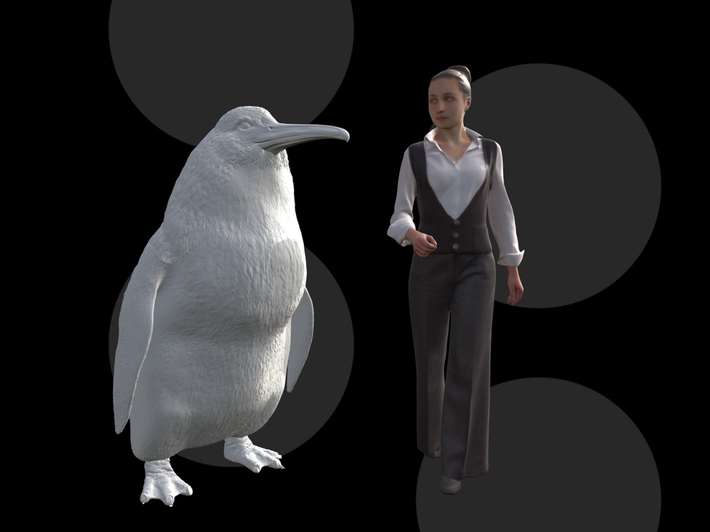 A Human-Sized Penguin Once Waddled Through New Zealand