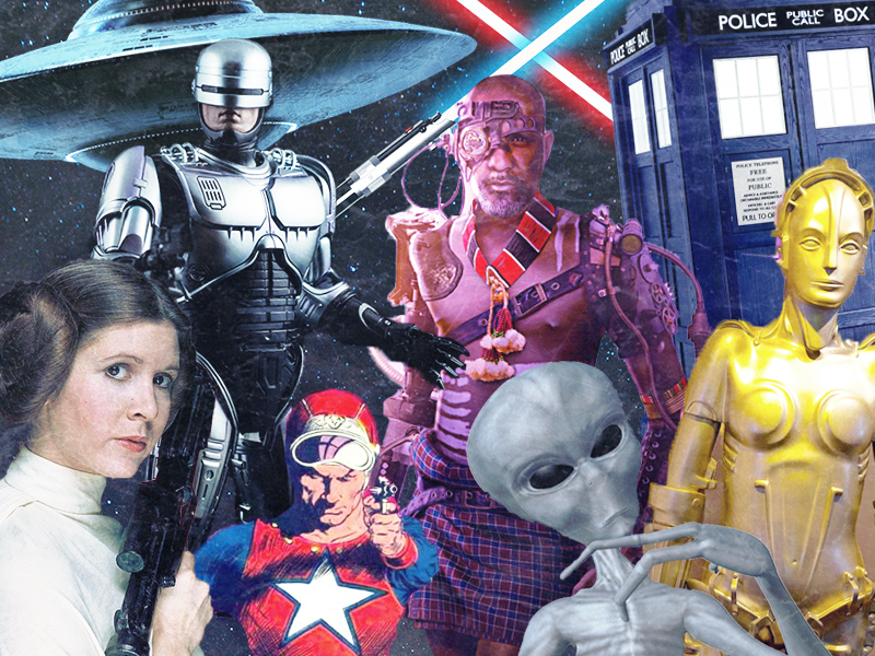 Science Fiction People