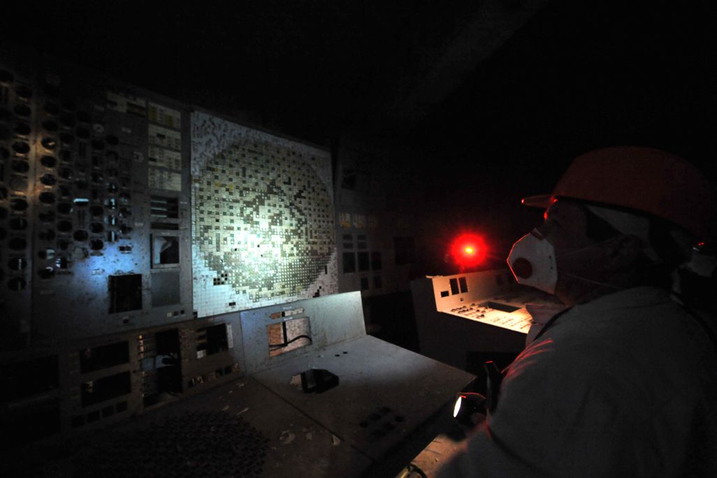 inside chernobyl now