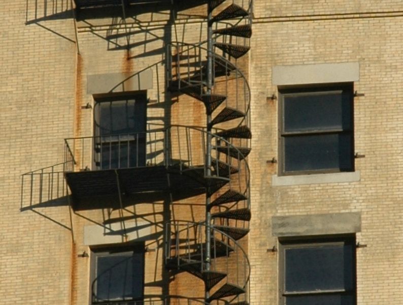 Fire Escape in Boston | Smithsonian Photo Contest | Smithsonian Magazine