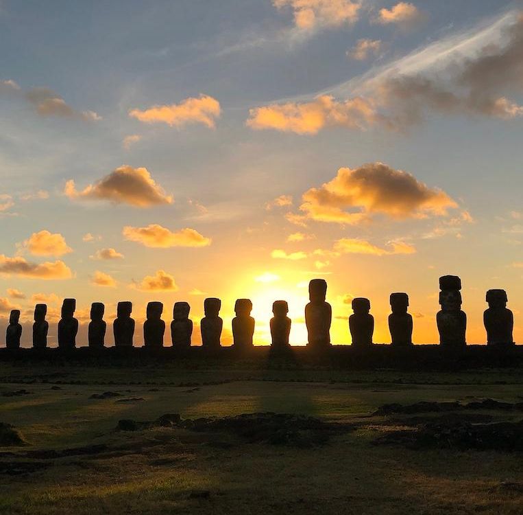 Native Americans and Polynesians Met Around 1200 A.D.