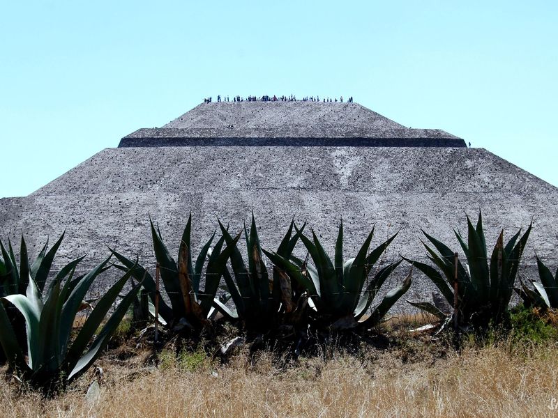 Pyramid of the Sun | Smithsonian Photo Contest | Smithsonian Magazine