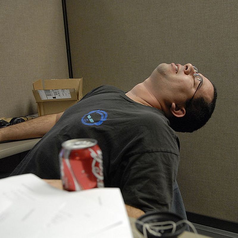 Funny People Sleeping Pictures