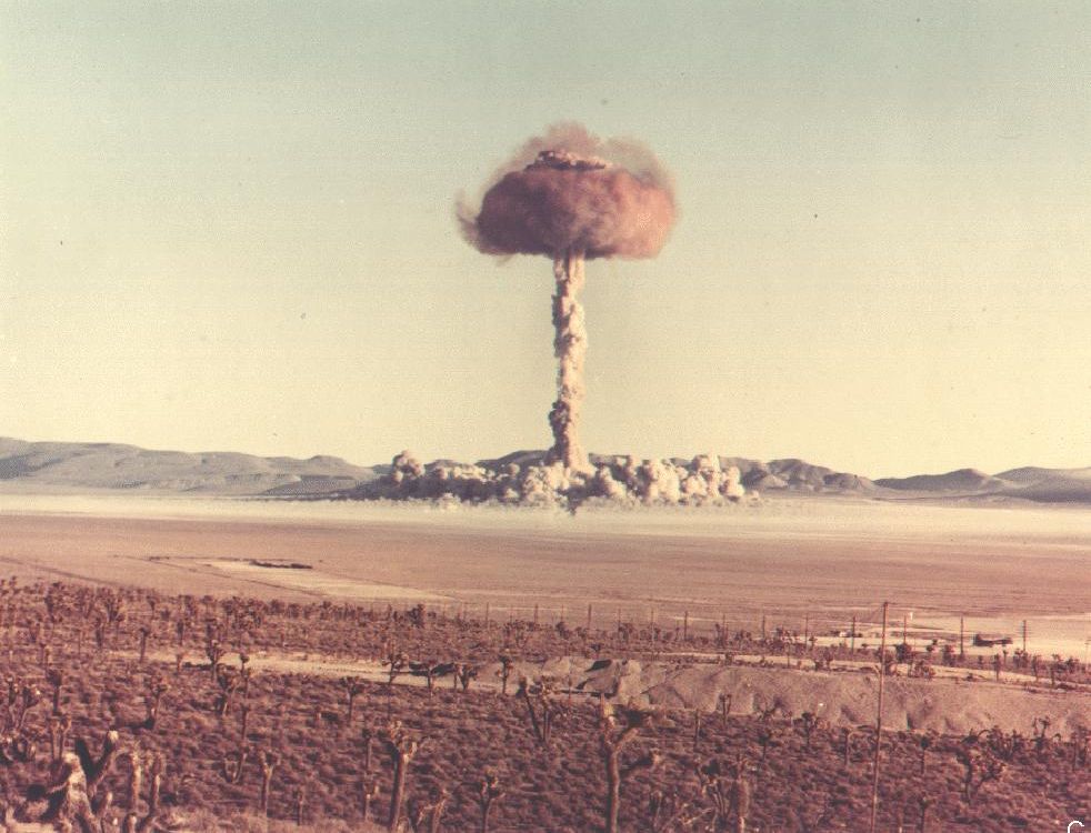 real mushroom cloud