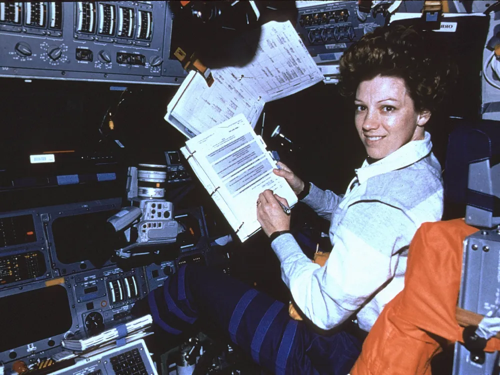 What It Was Like to Become the First Woman to Pilot and Command a Space ...