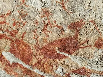oldest artwork ever found