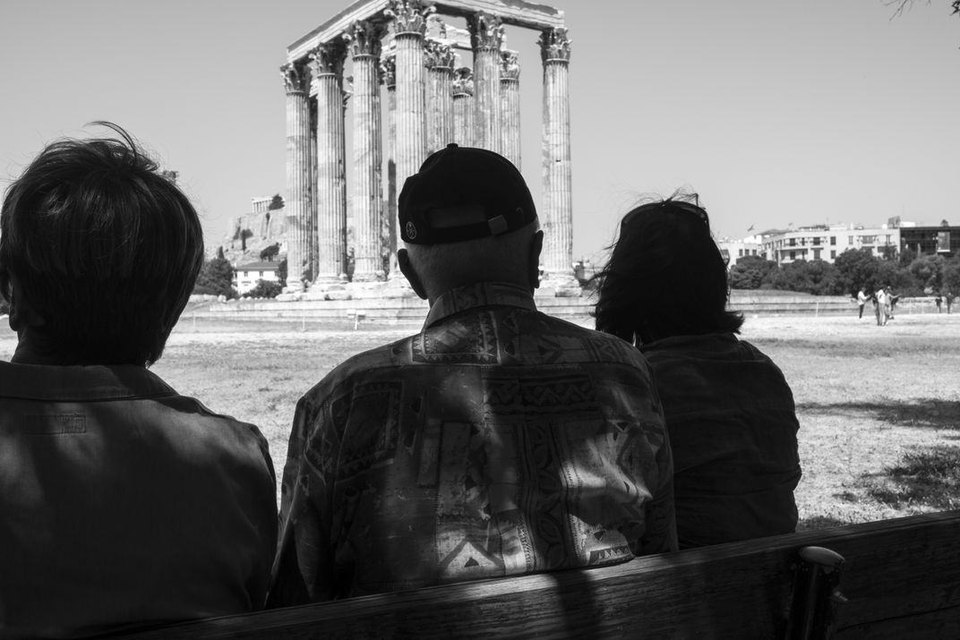 tourists in Greece | Smithsonian Photo Contest | Smithsonian Magazine