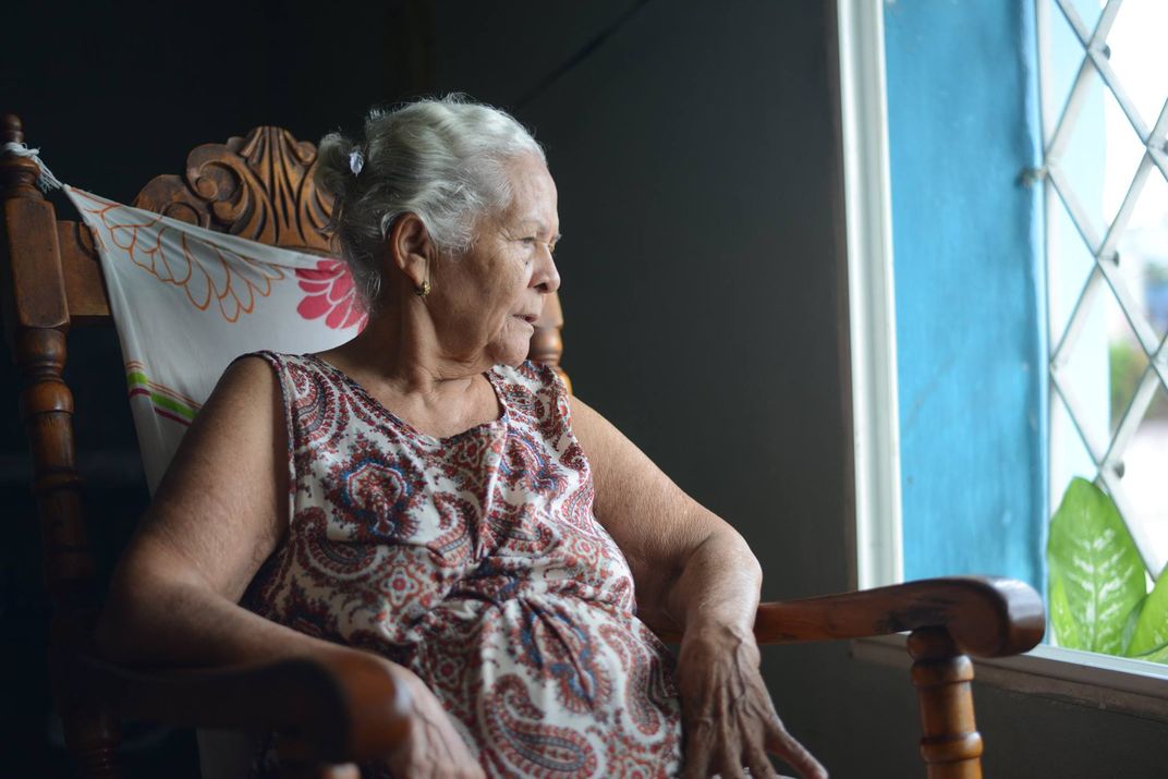 Grandma in the Window | Smithsonian Photo Contest | Smithsonian Magazine