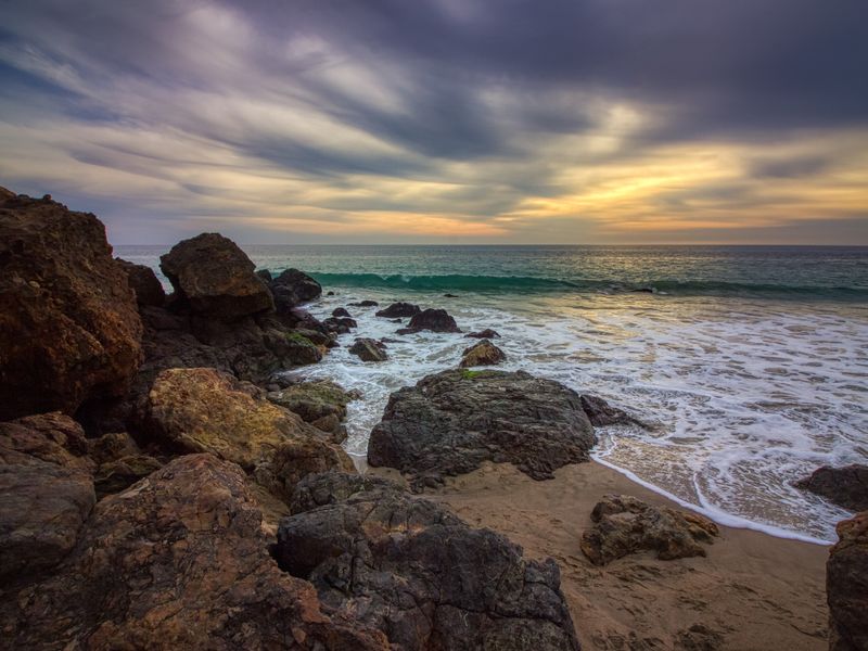Cloudy Point Dume Sunset | Smithsonian Photo Contest | Smithsonian Magazine