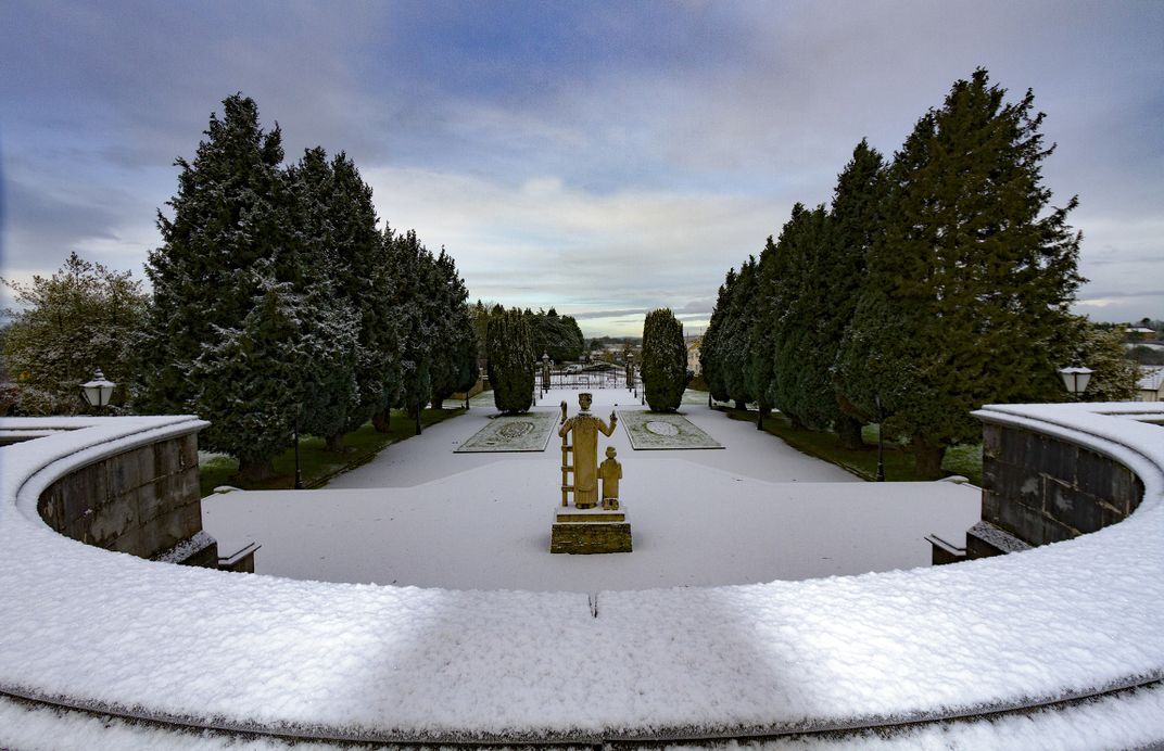 View from St. Macartan's Cathedral, Monaghan, Ireland | Smithsonian ...