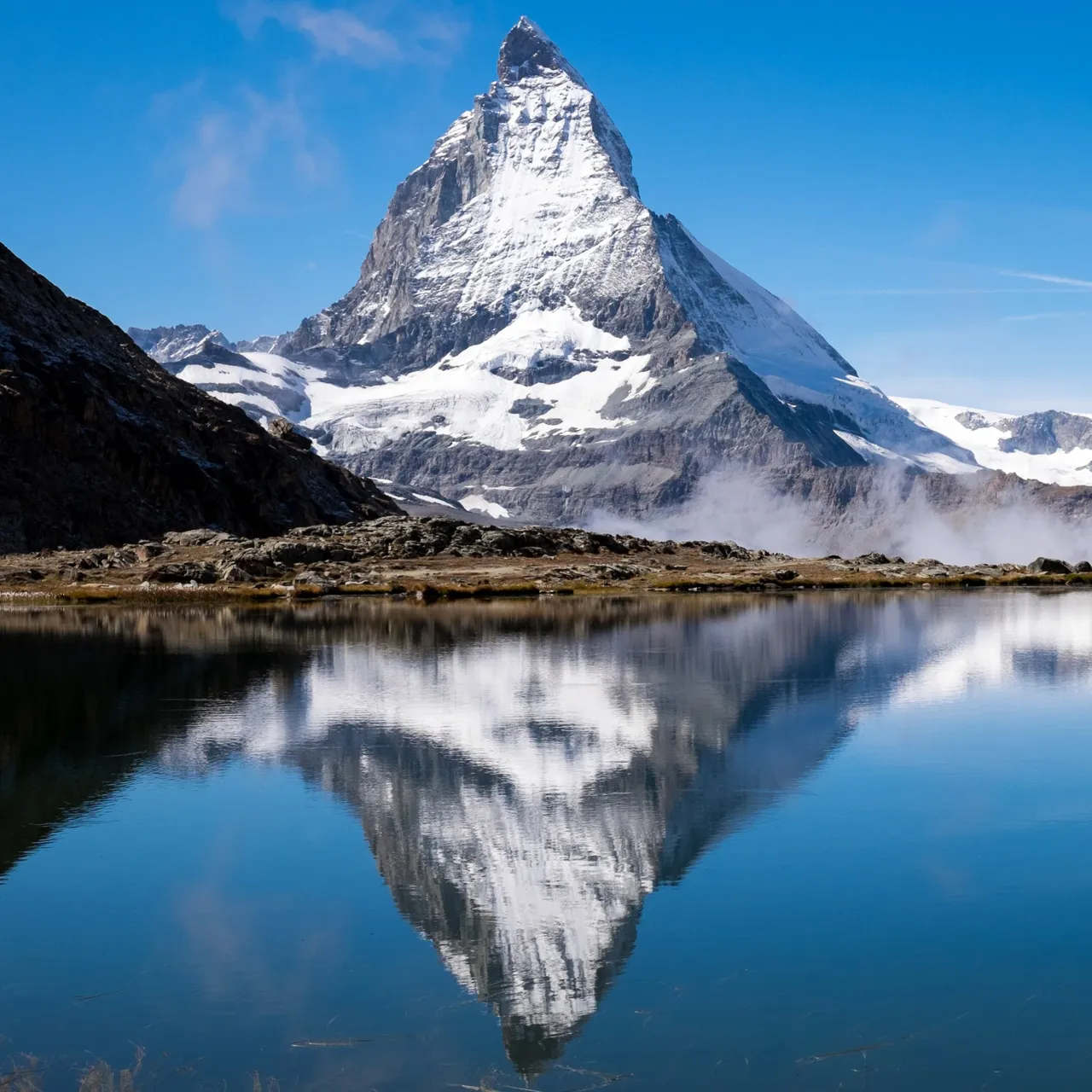 The Matterhorn Is Switzerland39s Famous Mountain Matterhorn