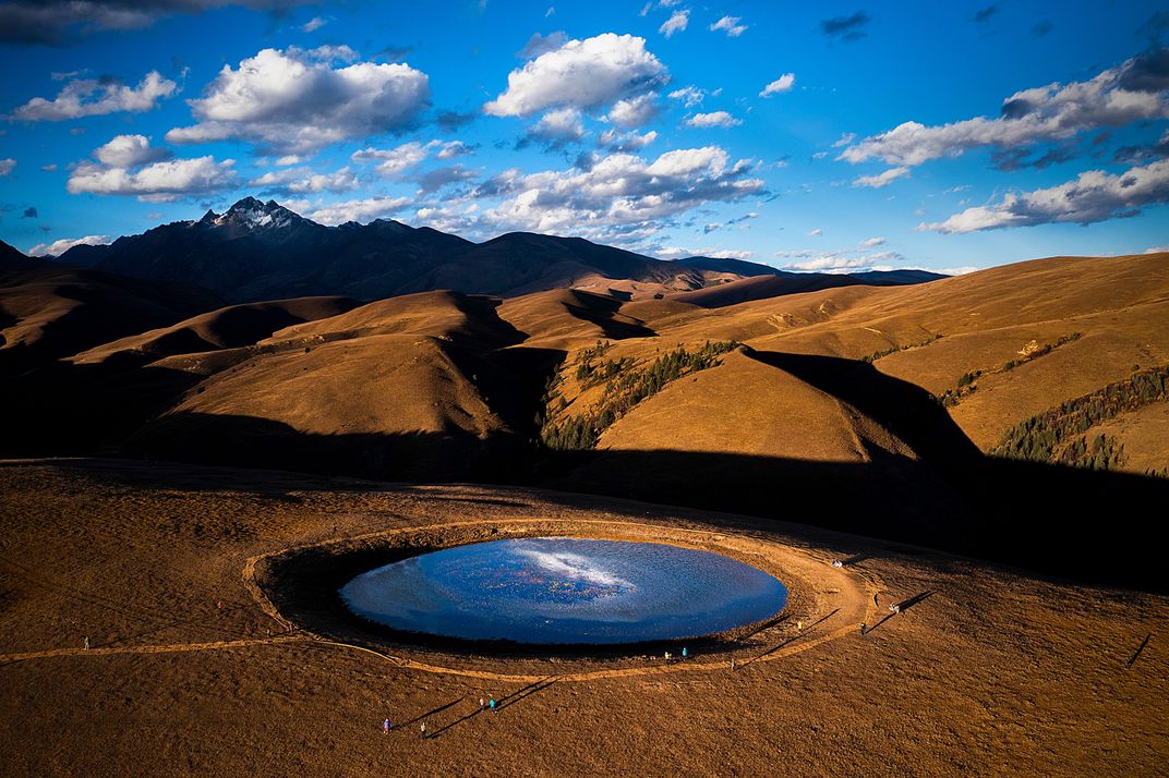 Eye of Genie Snow Mountain | Smithsonian Photo Contest | Smithsonian ...