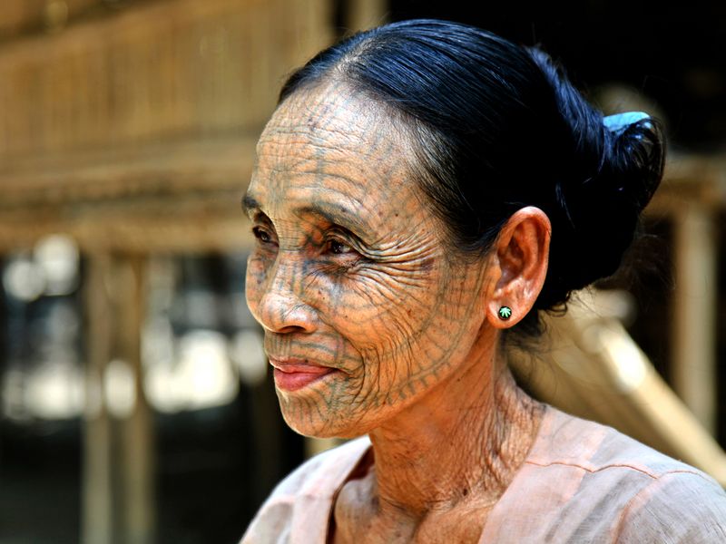 Chin State is located at the western Burma, bordering with India. For ...