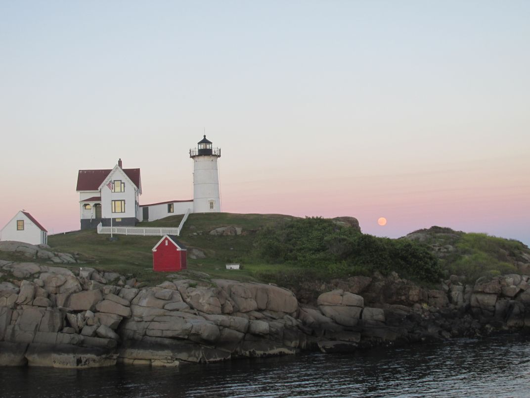 Moon Aligned to the Lighthouse | Smithsonian Photo Contest ...