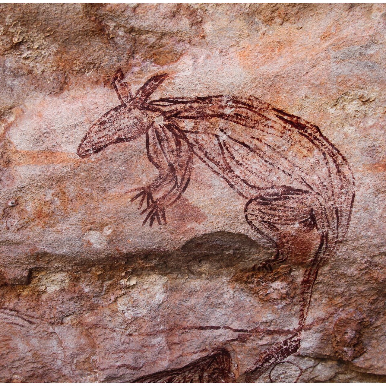 aboriginal artwork animals