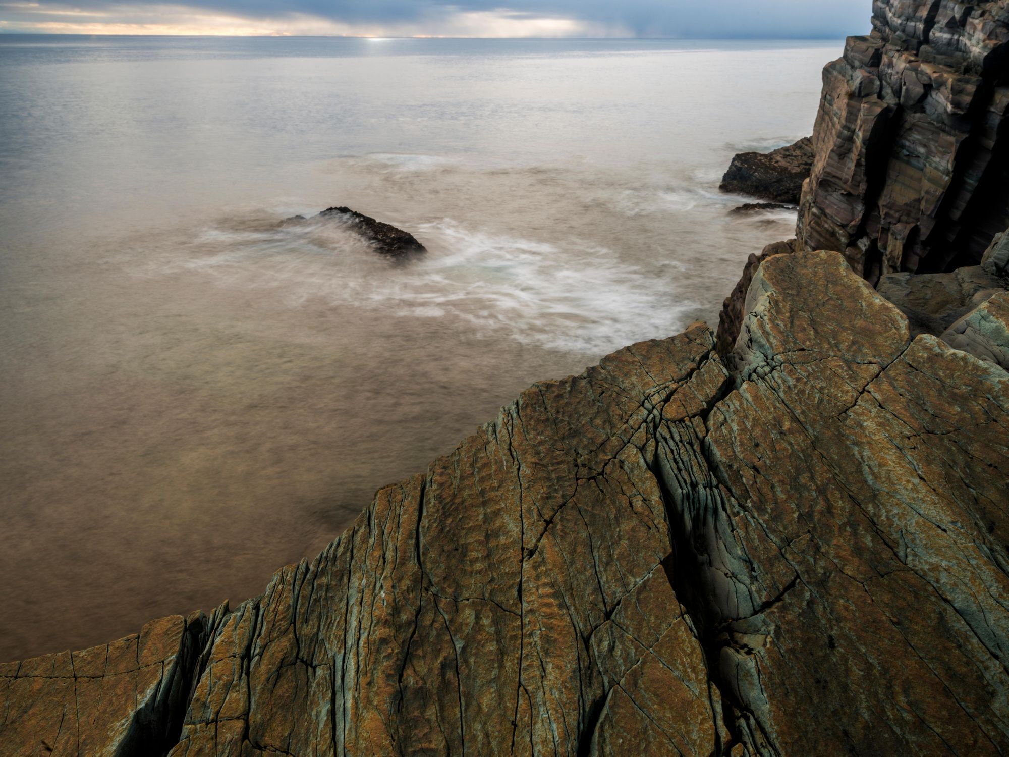 Darwin Would Have Loved the Cliffs of Newfoundland, Where 500-Million ...