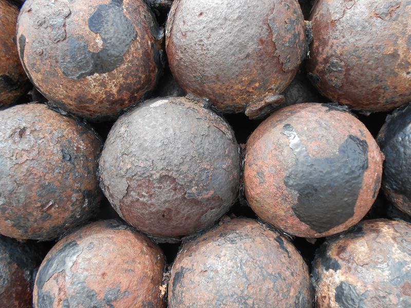 Cannon Balls in San Juan | Smithsonian Photo Contest | Smithsonian Magazine