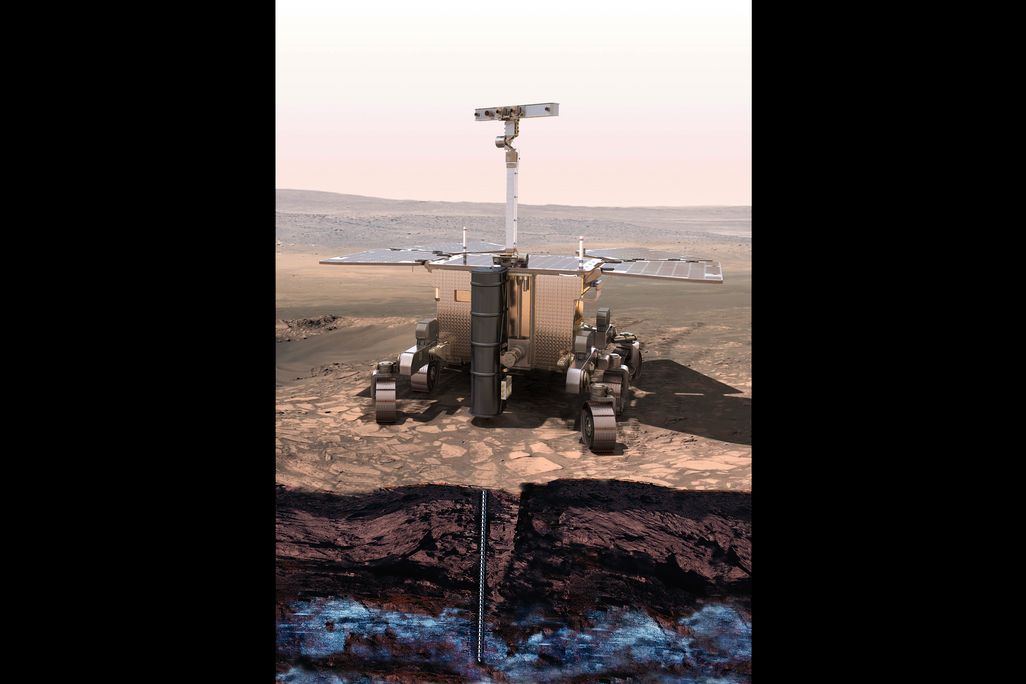 esa mars exploration