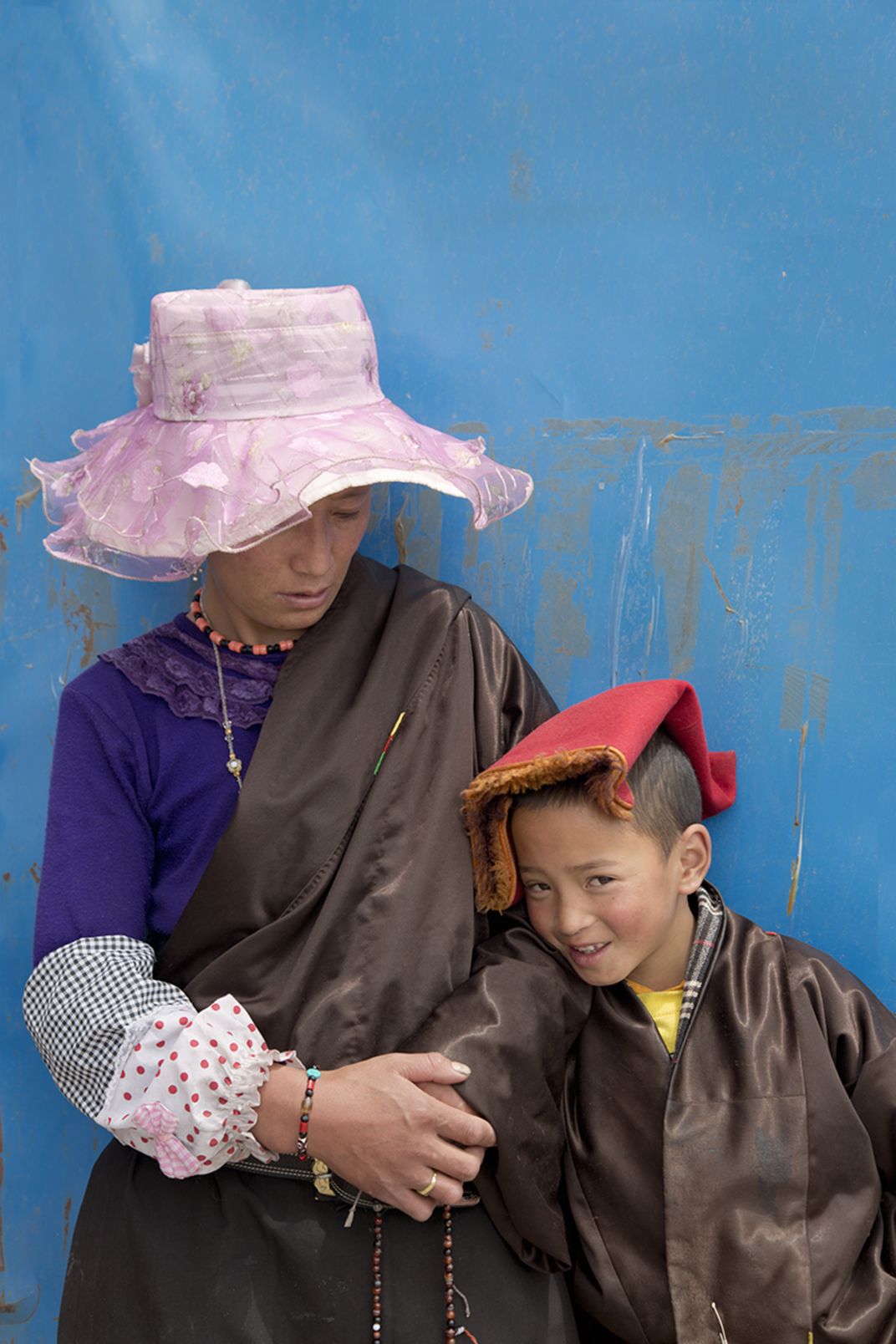 Blue Wall, Amdo Region, Tibet | Smithsonian Photo Contest | Smithsonian ...