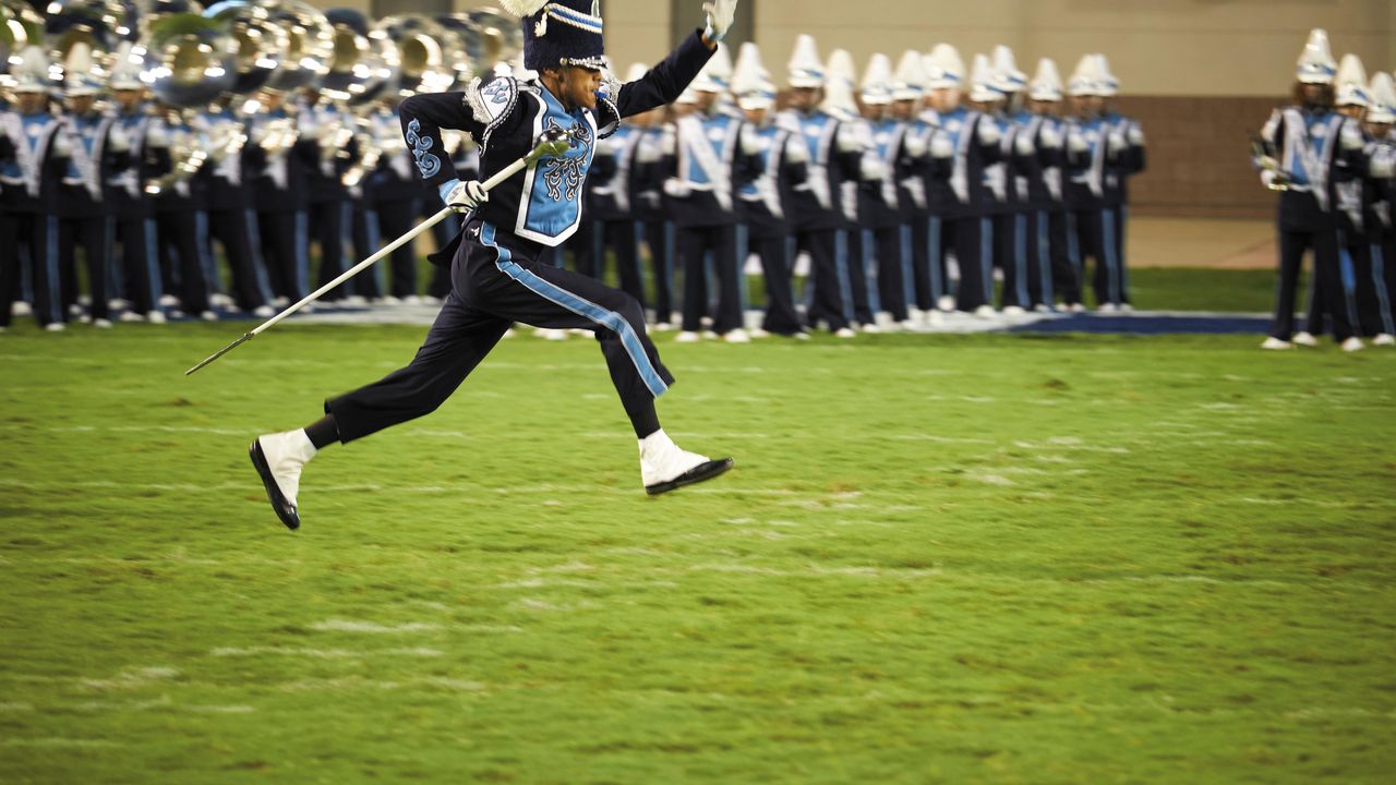 coloring book marching band
