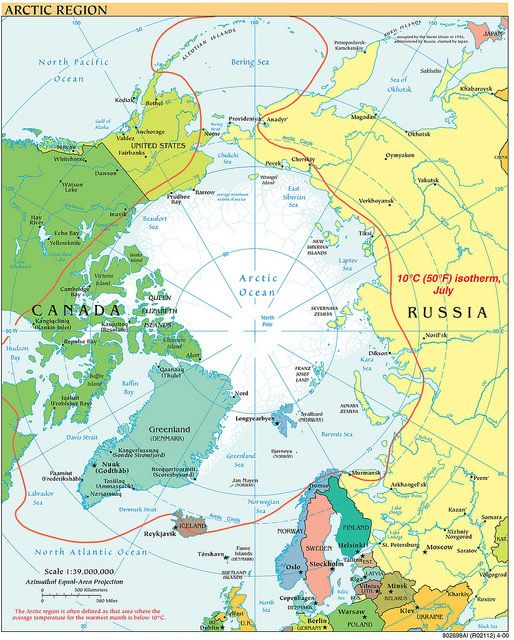 The CIA Is Celebrating Its Cartography Division’s 75th Anniversary by ...