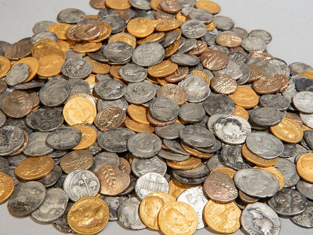 Two Metal Detectorists in the Netherlands Stumbled Onto Hundreds of ...