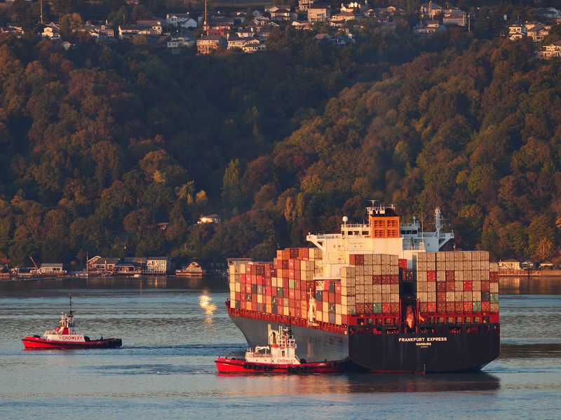Mega Containers Ship | Smithsonian Photo Contest | Smithsonian Magazine