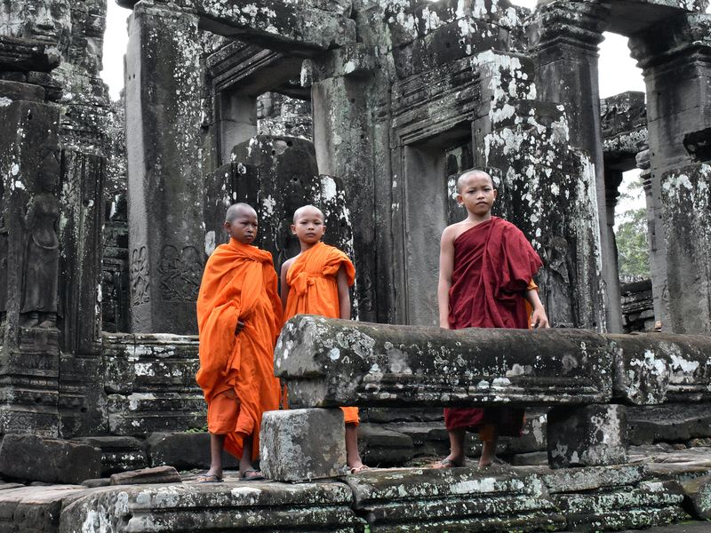 Children of the Temple | Smithsonian Photo Contest | Smithsonian Magazine