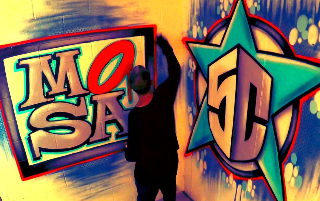 Jason In Graffiti Writing