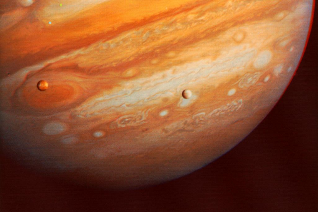 hubble jupiter comet