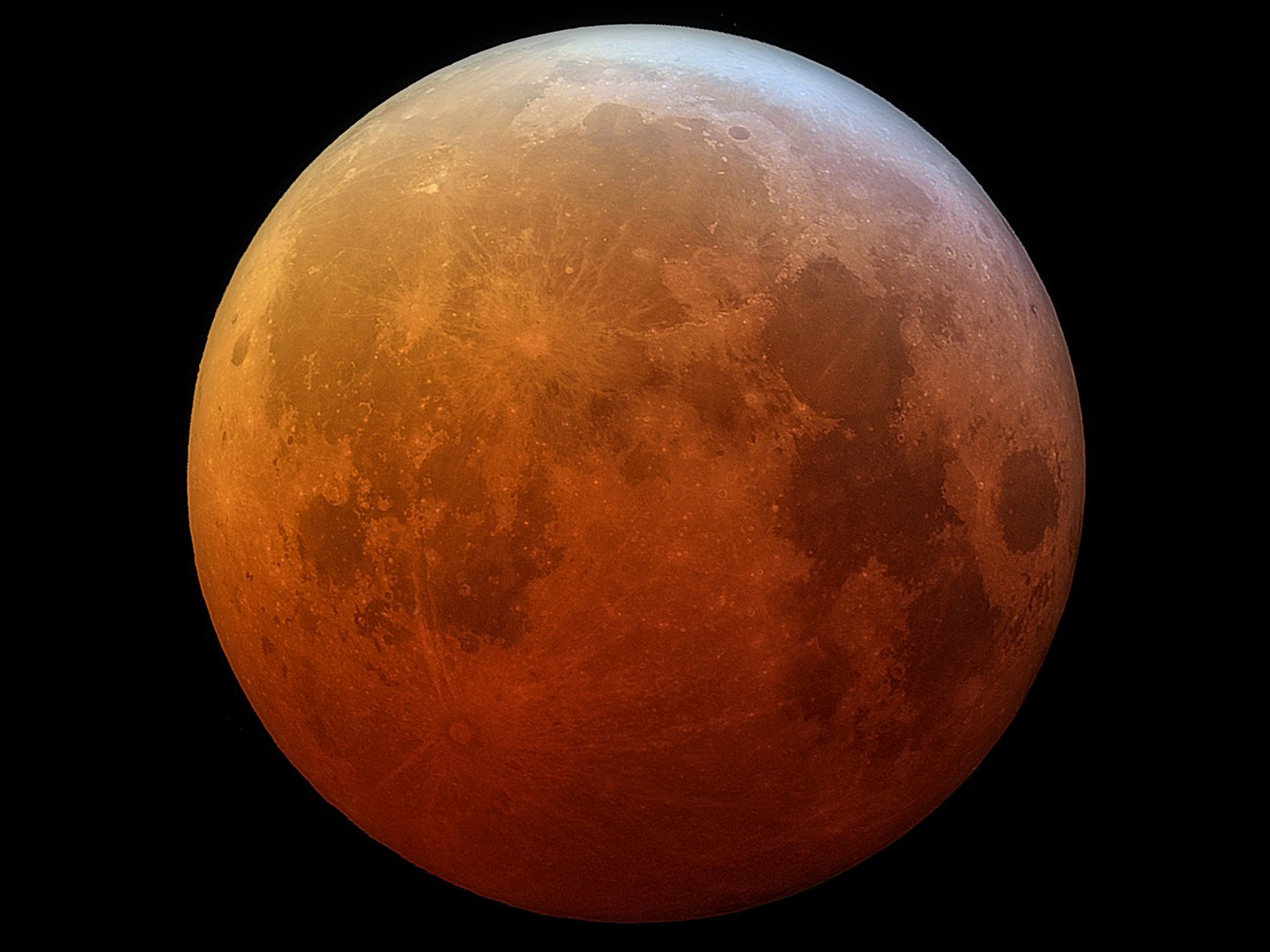 Get Ready for the Super Flower Blood Moon Eclipse Next Week