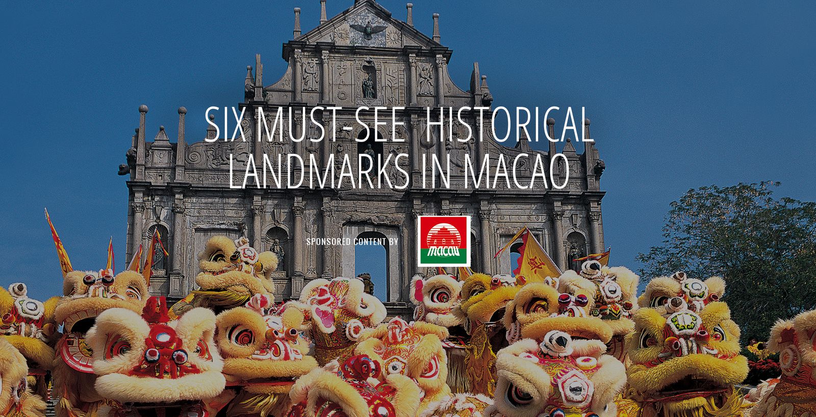 Six Must-See Historical Landmarks in Macao | Sponsored | Smithsonian ...