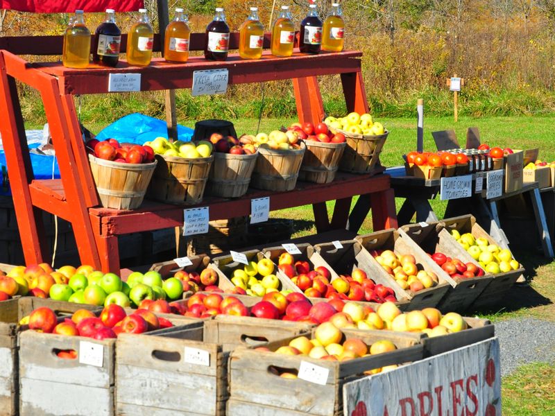 Roadside Apple Stand | Smithsonian Photo Contest | Smithsonian Magazine