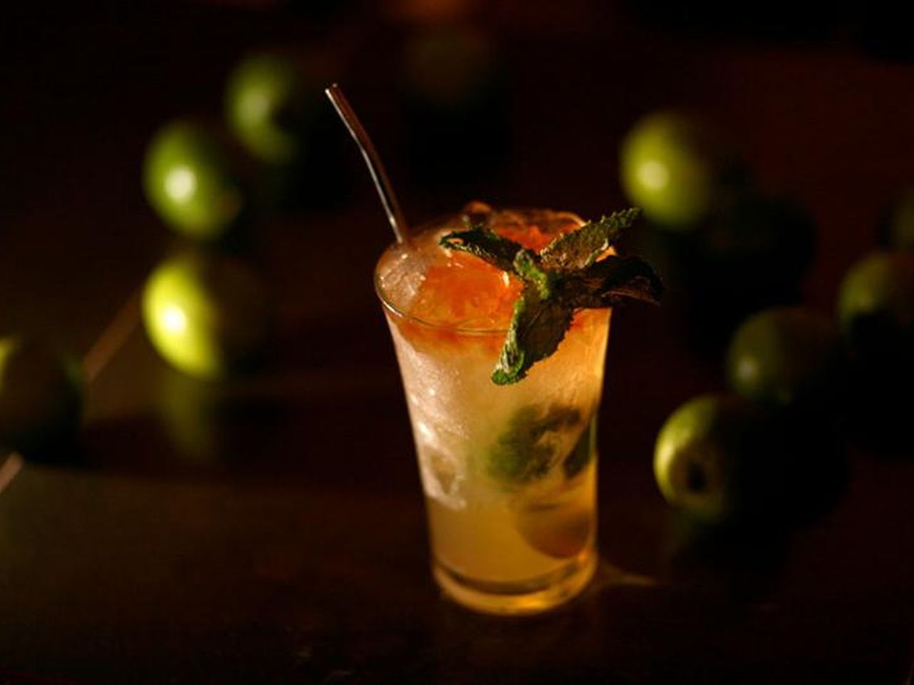 Rum Swizzle Drink Recipe With Pictures Five Minute Cocktail: Rum