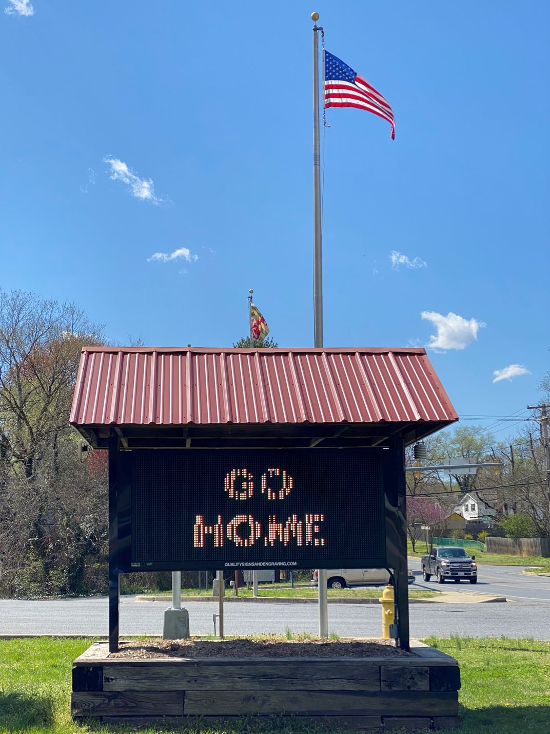 COVID-19 Pandemic Warning | Smithsonian Photo Contest | Smithsonian ...