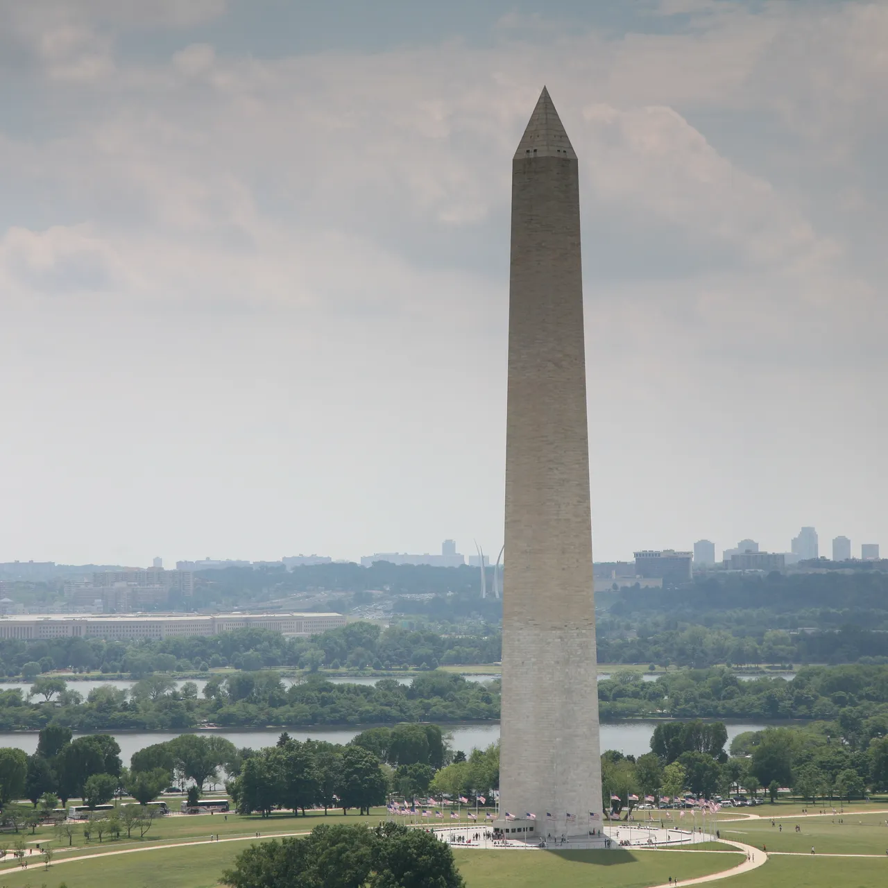 Washington Monument Today