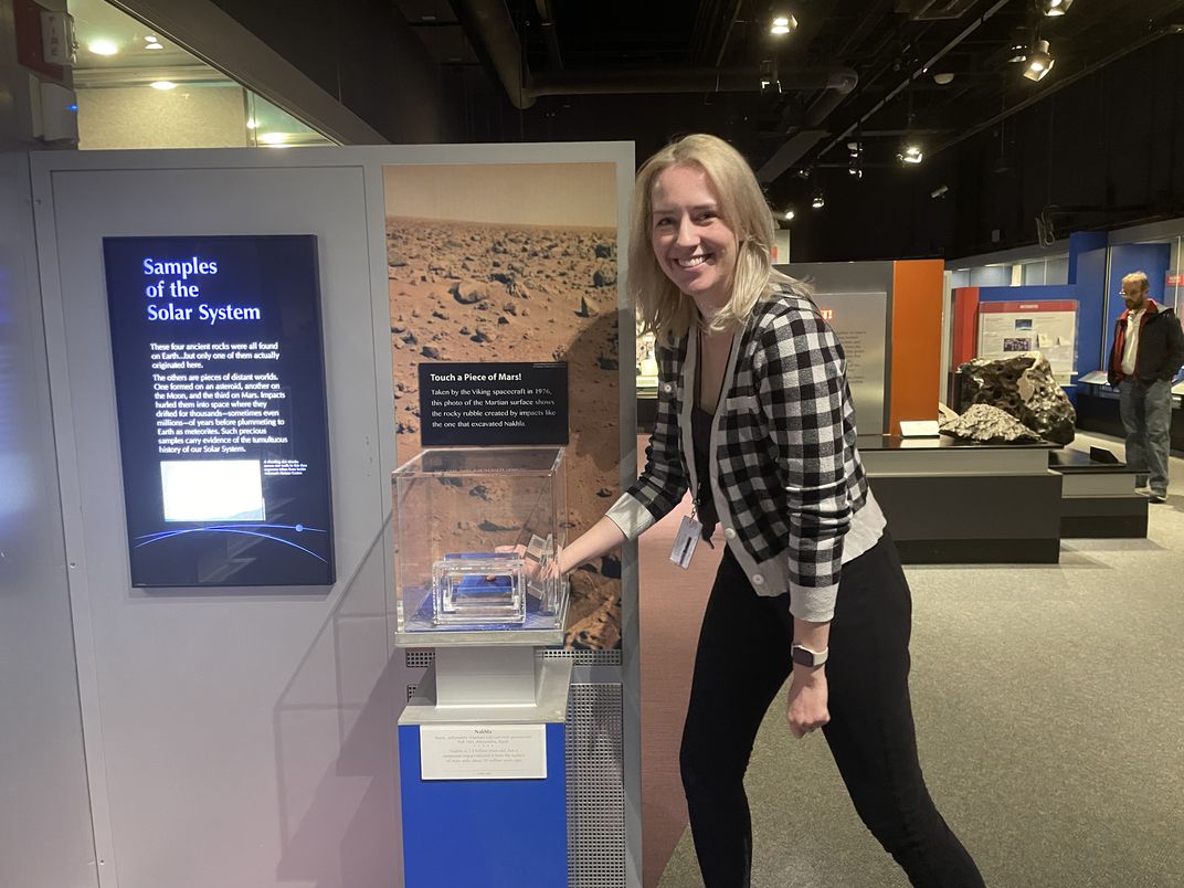 Mars Madness: Meet the Scientist Studying the Rocky Surface of Mars ...