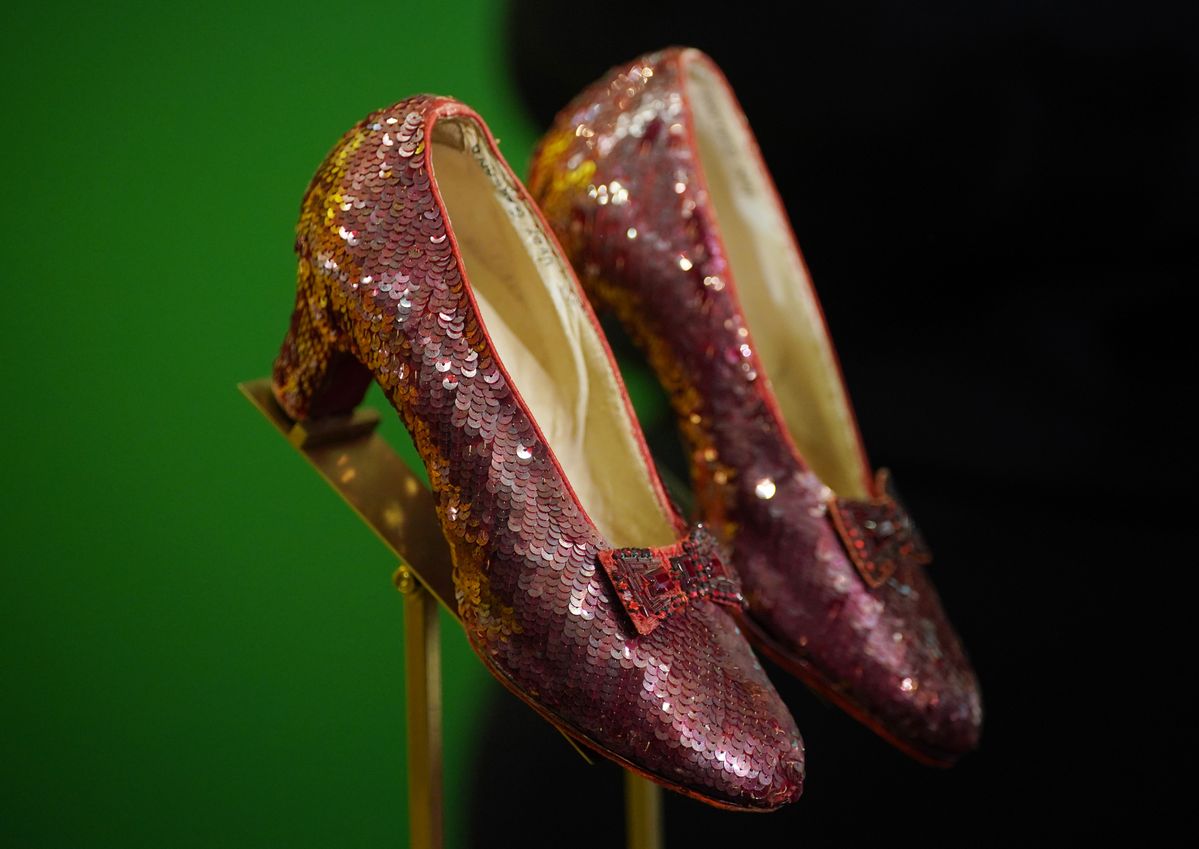 Wizard Of Oz Red Ruby Slippers Ruby Slippers
