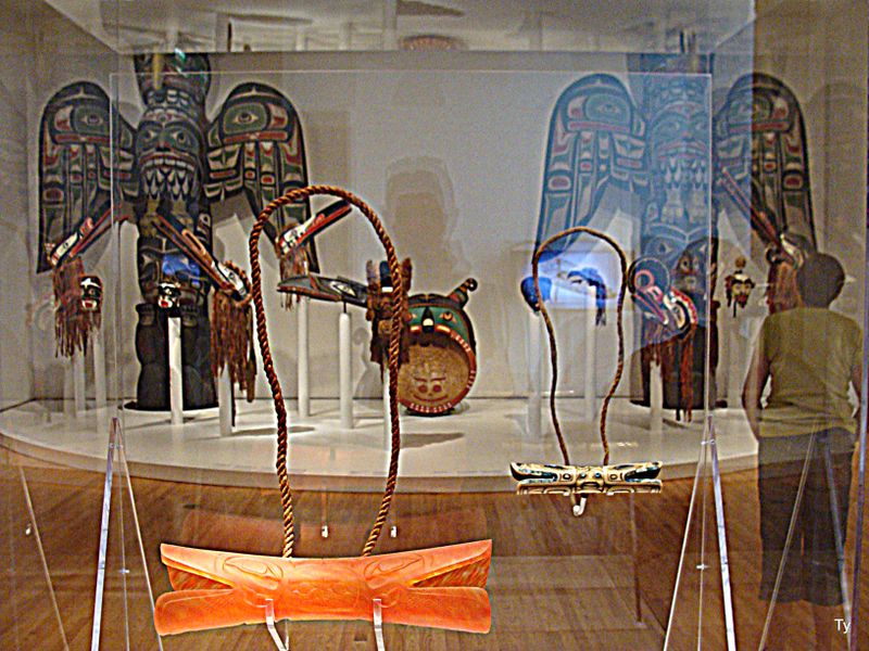 Seattle Art Museum Native Exhibit | Smithsonian Photo Contest ...