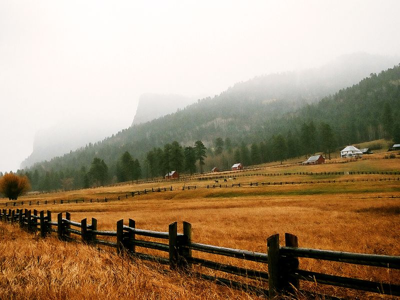 Foggy Farm in the Mountains | Smithsonian Photo Contest | Smithsonian ...