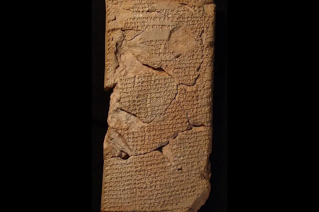 cuneiform deciphering