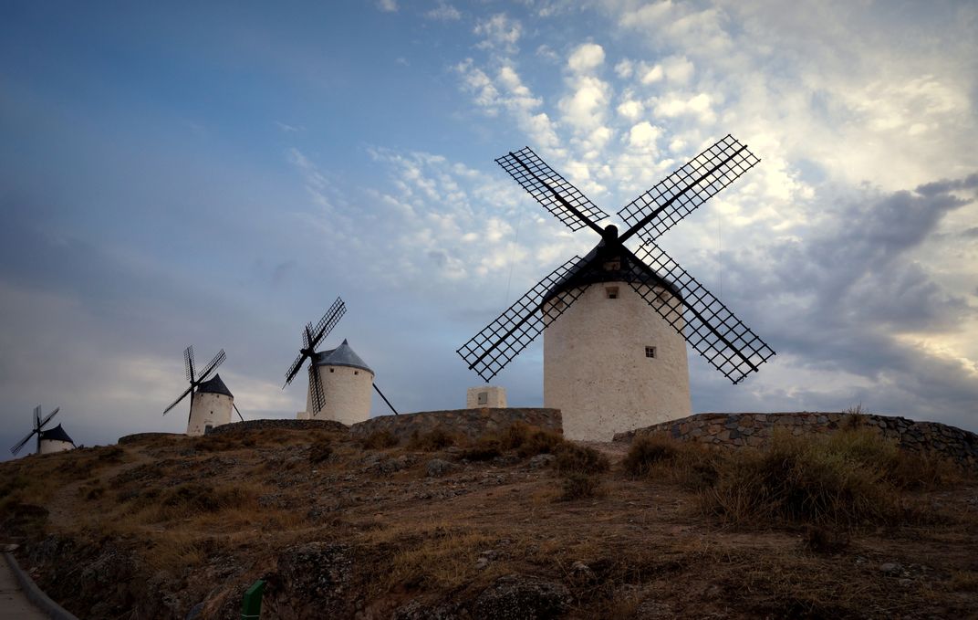 The windmills of Consuegra | Smithsonian Photo Contest | Smithsonian ...
