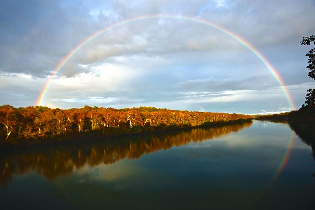 A Potomac River Rainbow | Smithsonian Photo Contest | Smithsonian Magazine