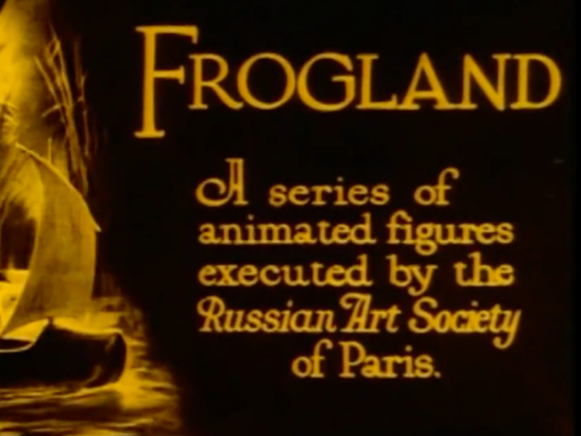 The Earliest Stop Motion Animations Are Weirdly Wonderful