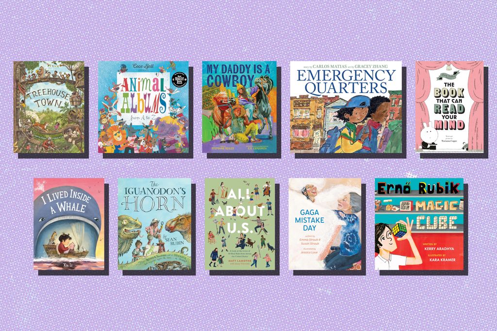 The Ten Best Children's Books of 2024