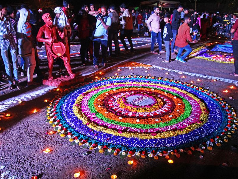 'RANGOLI' AT A FESTIVAL | Smithsonian Photo Contest | Smithsonian Magazine